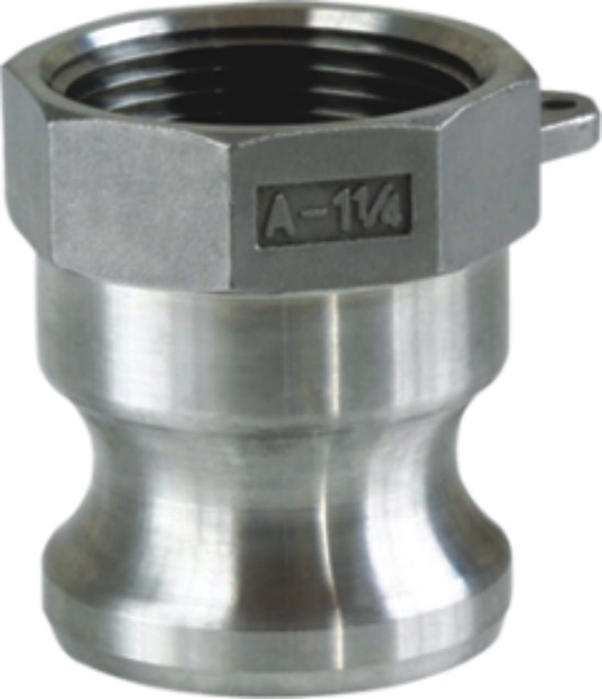 EON Valve Control | EON Supply Inc |. SS 316 Camlock Type A