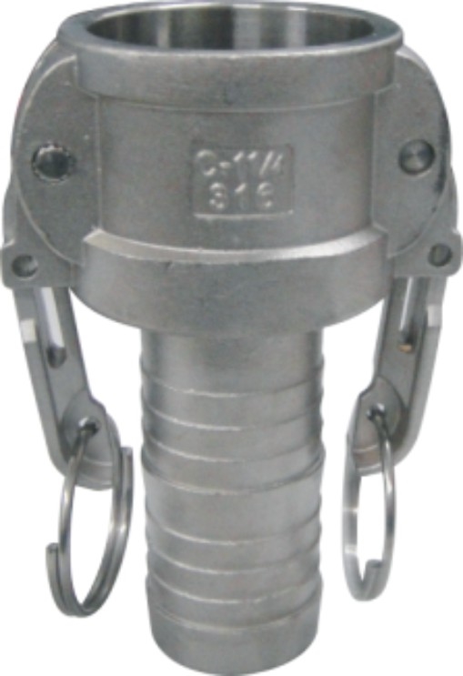 EON Valve Control | EON Supply Inc |. SS 316 Camlock Coupling Type C