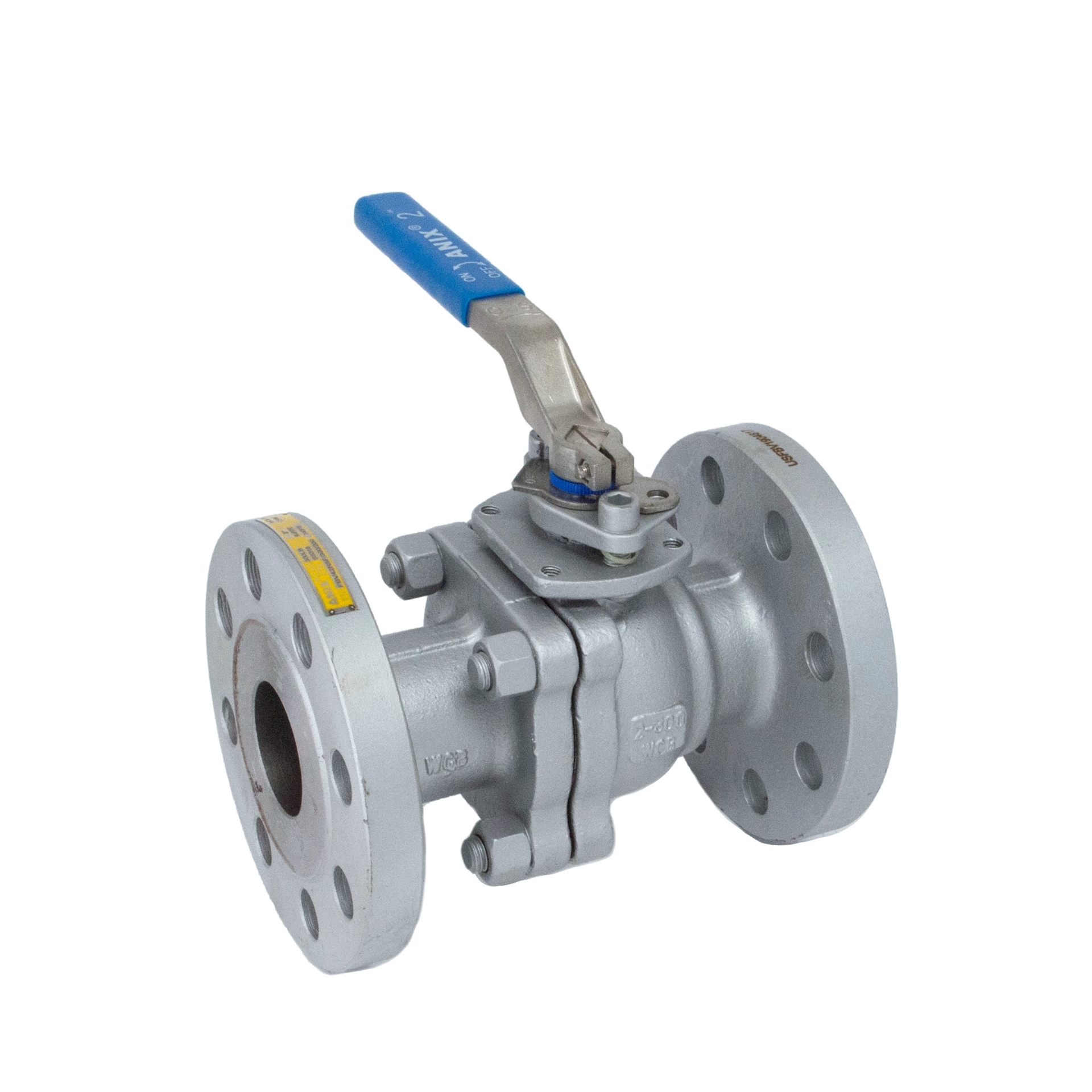 Eon Valve Control Eon Supply Inc Anix Cs Flanged 2 Pcs F P Ball