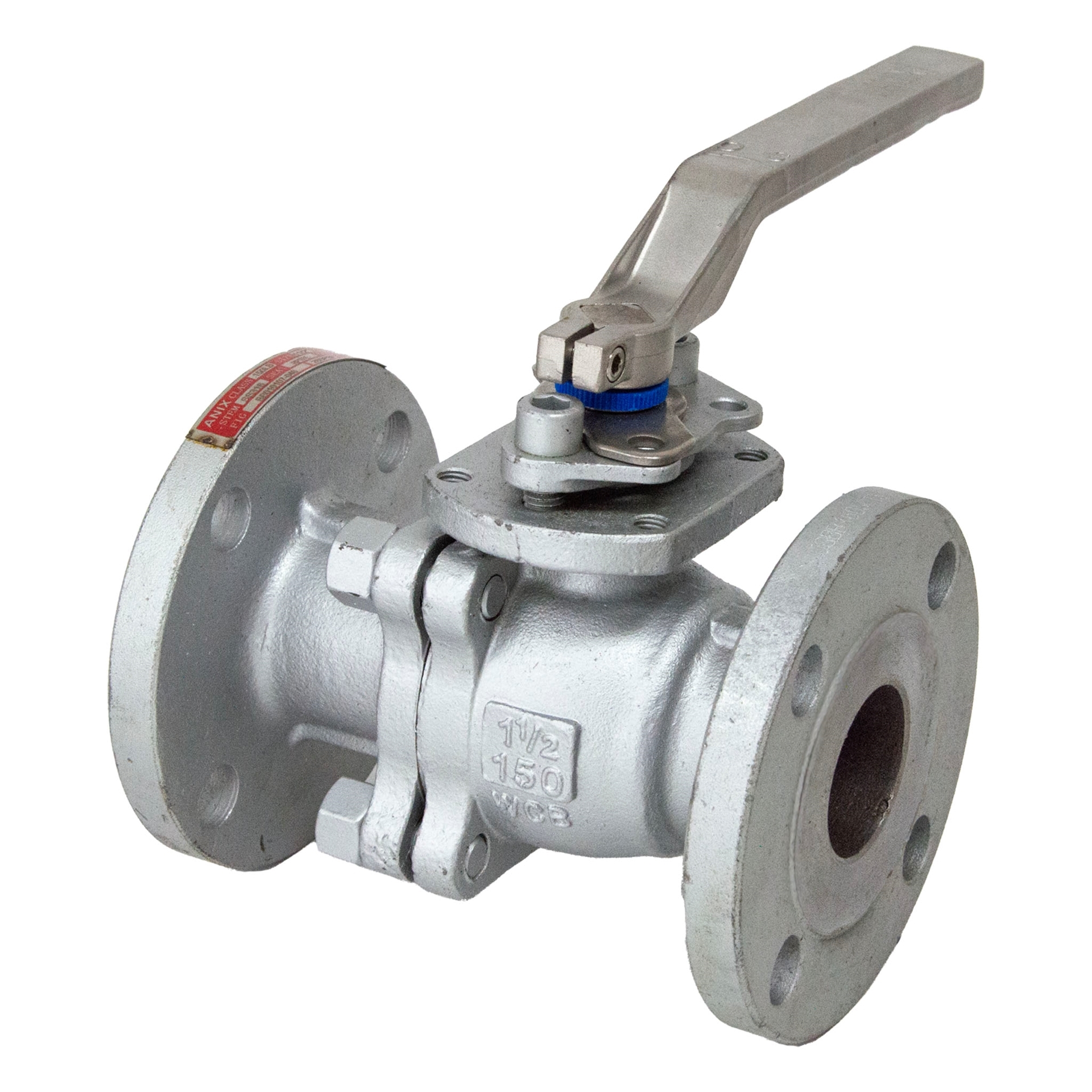 EON Valve Control | EON Supply Inc |. CS 2-Piece F/P Ball Valve 150 ...