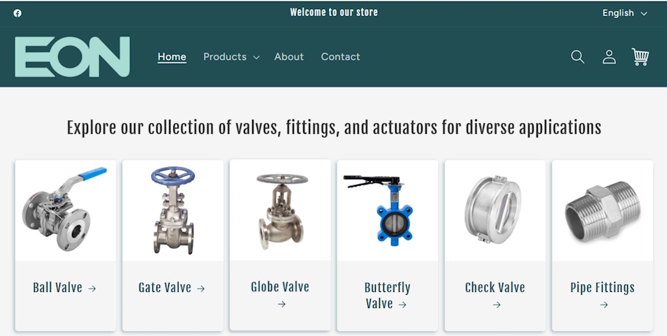 EON Valve Control | EON Supply Inc |. Online Store